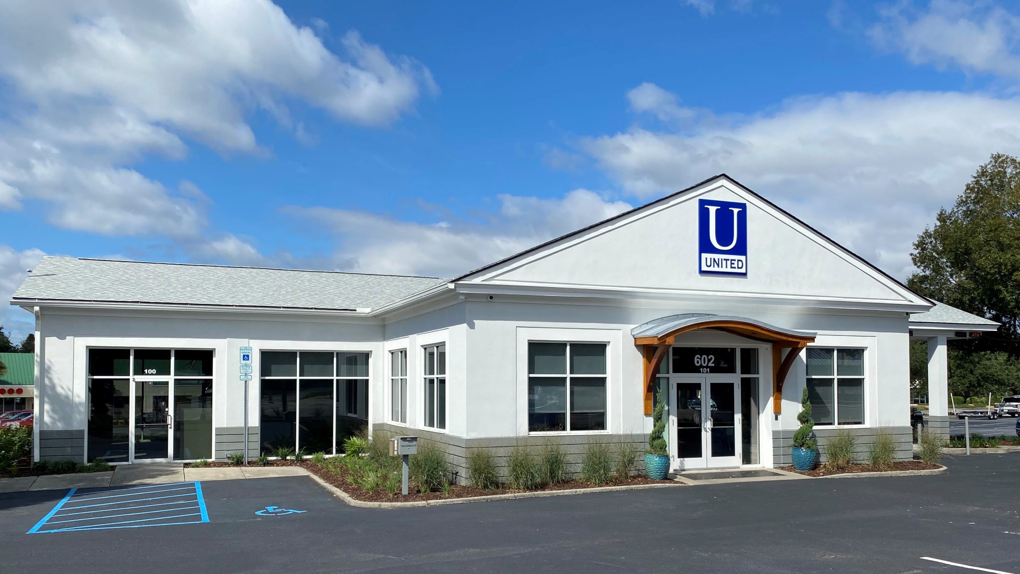 The Cornerstone Company | Cornerstone Completes New Bank Project